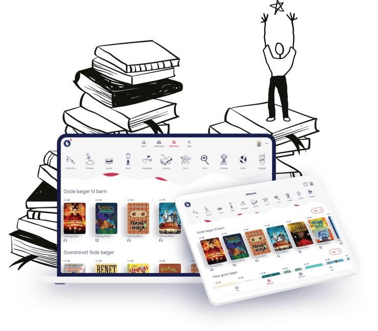 Vi har fået BookBites - hvad gør vi nu?